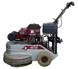 PIONEER 2400 STAR STRIP FLOOR MACHINE - Quality Refurbished Floor Care ...