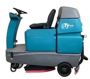 TENNANT T7 RIDER 26" FLOOR SCRUBBER - Quality Refurbished Floor Care ...