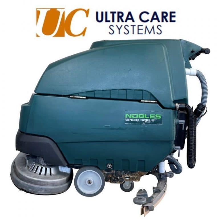 Nobles Speed Scrub SS5 28" Floor Scrubber - Quality Refurbished Floor ...