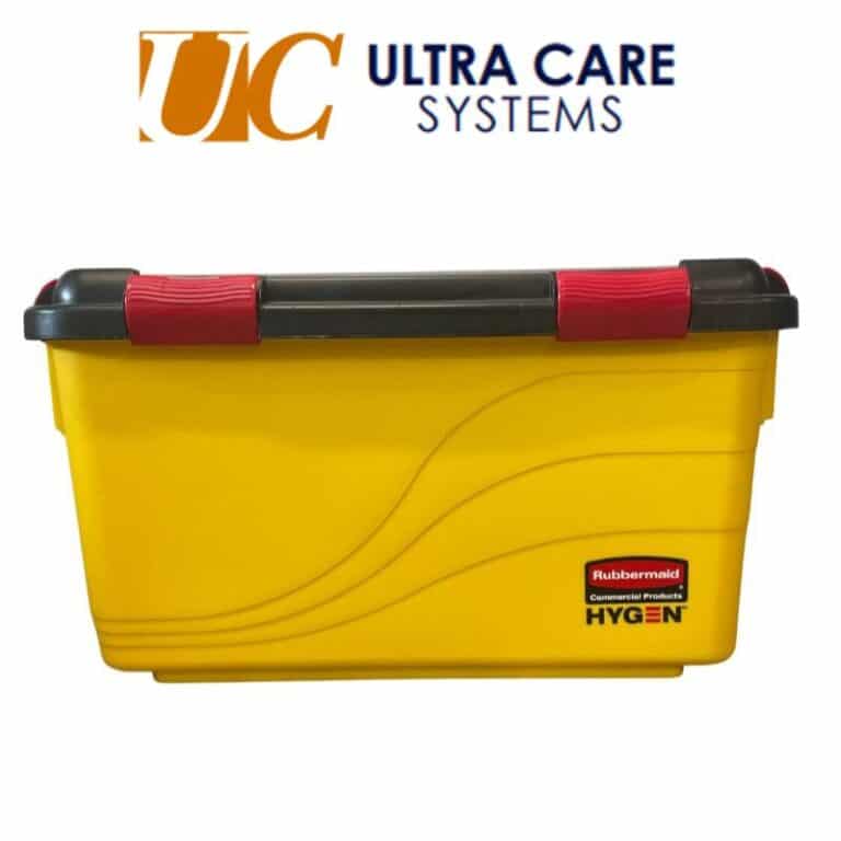 Rubbermaid HYGEN Charging Bucket Yellow FGQ95088YEL - Quality ...