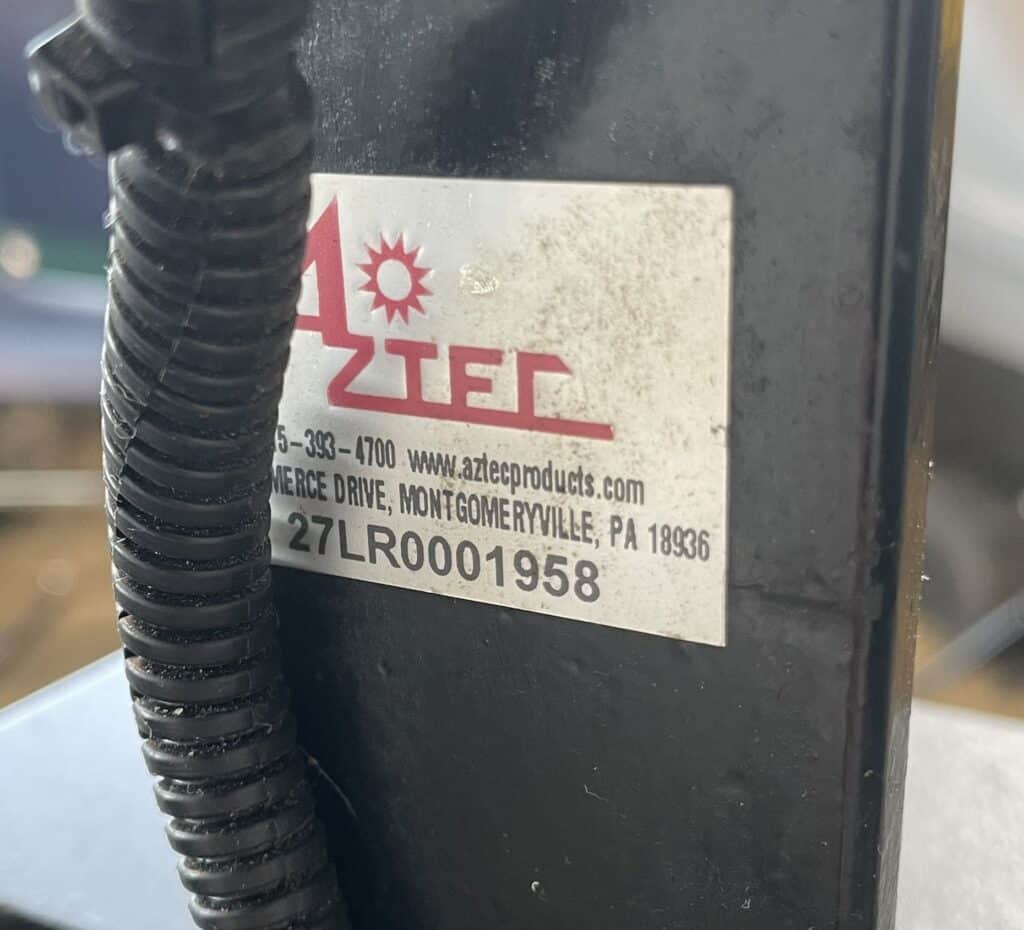 Aztec LowRider 27" Propane Floor Burnisher - Quality Refurbished Floor ...