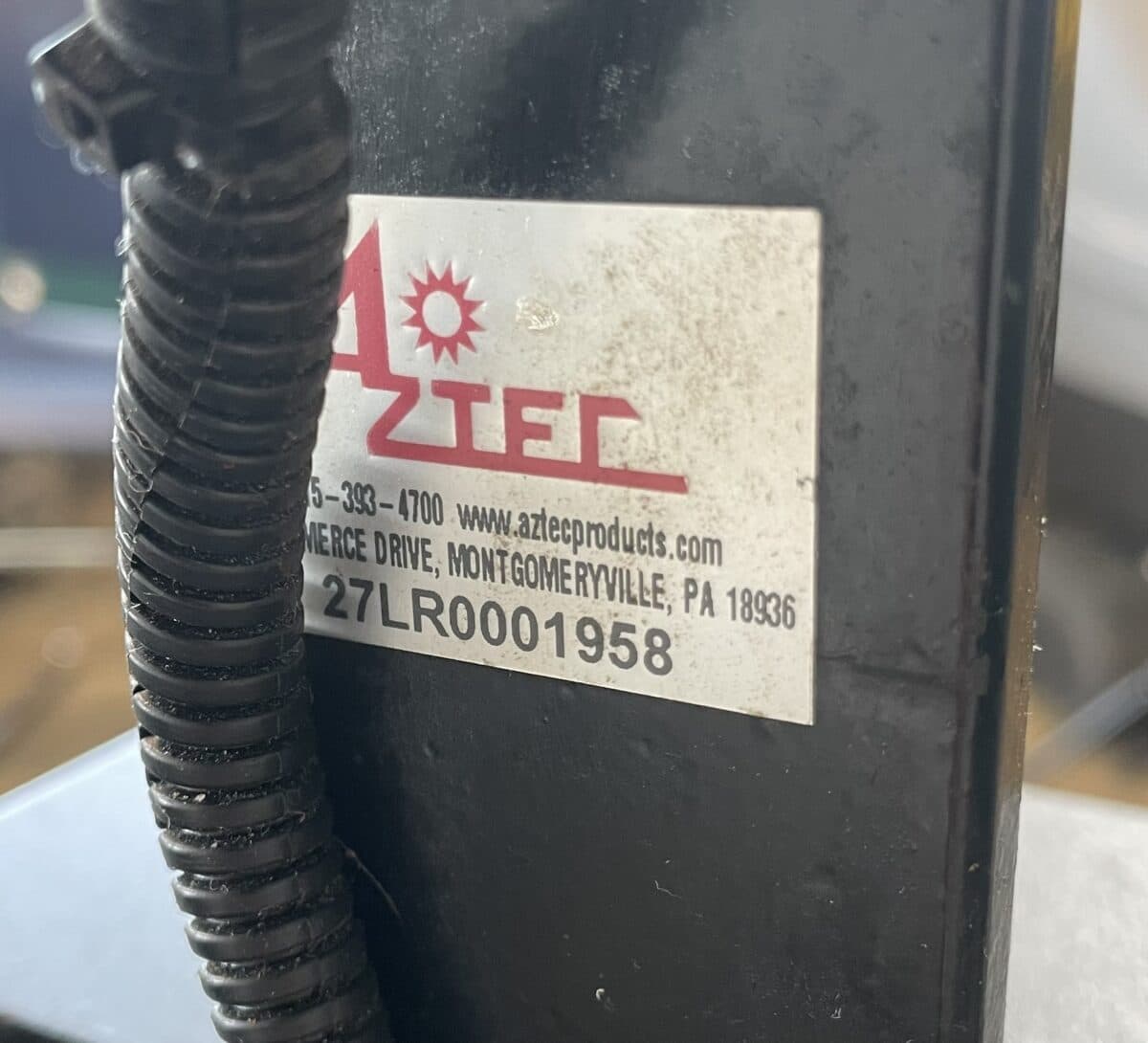 Aztec LowRider 27" Propane Floor Burnisher - Quality Refurbished Floor Care Machines for Sale