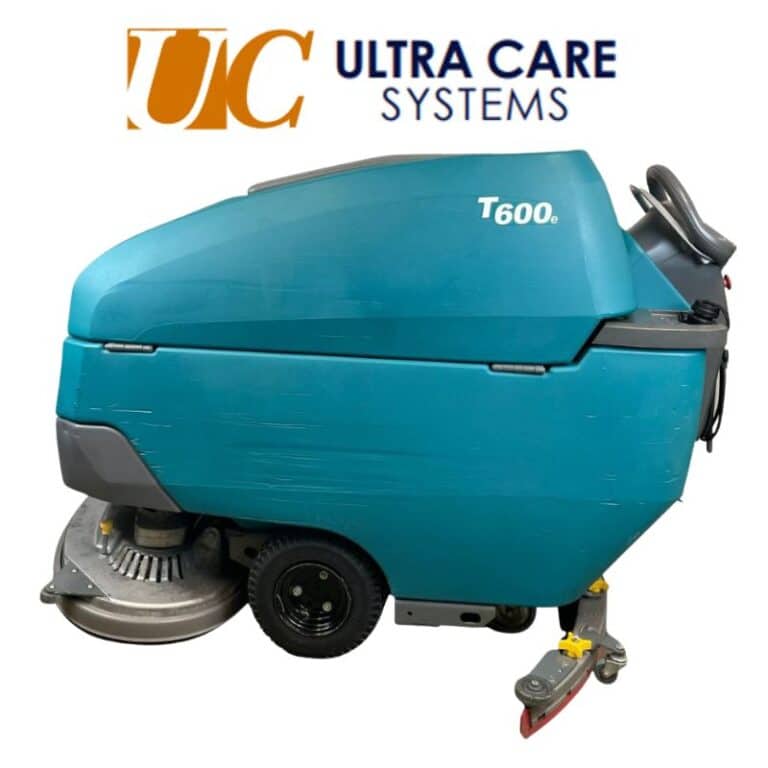 TENNANT T600e 32" FLOOR SCRUBBER - Quality Refurbished Floor Care ...
